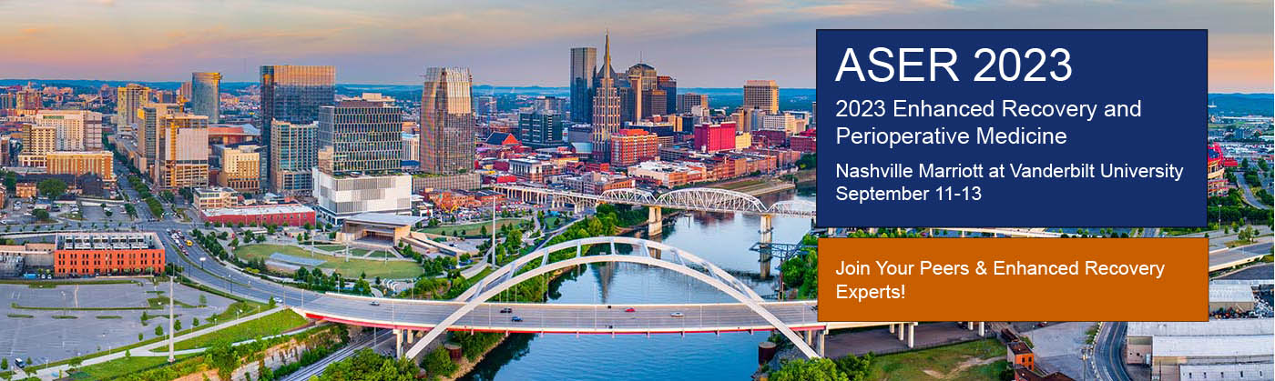 American Society for Enhanced Recovery and Perioperative Medicine